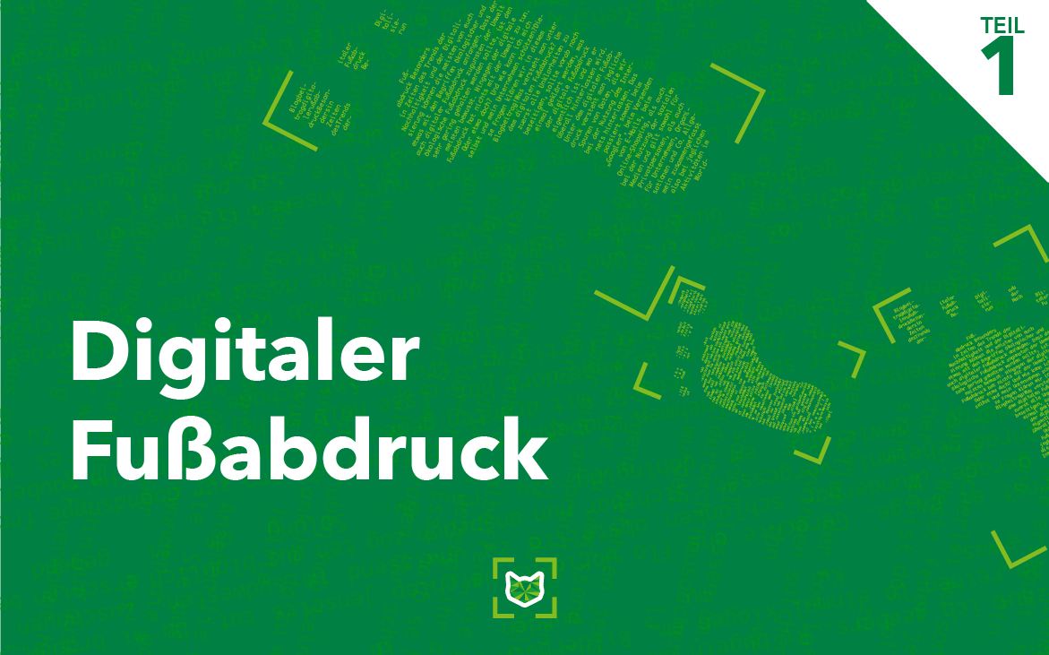 Digitaler Fußabdruck - Teil 1 - Was versteht man darunter? - phase grün