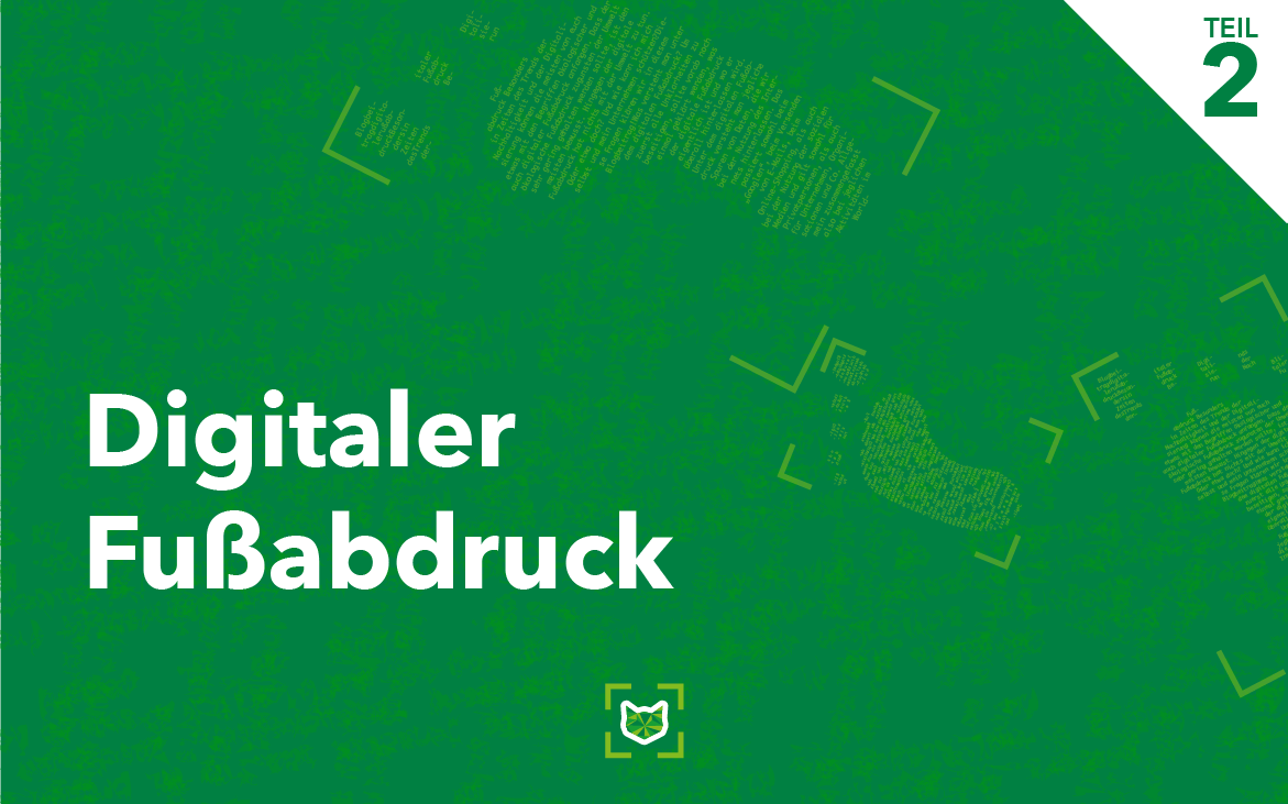 Digitaler Fußabdruck - Teil 2 - Wie hängt er mit der Umwelt zusammen ...
